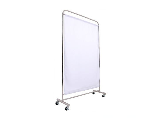 Graha Teknomedika | Bed Screen 1 Screen Stainless Steel
