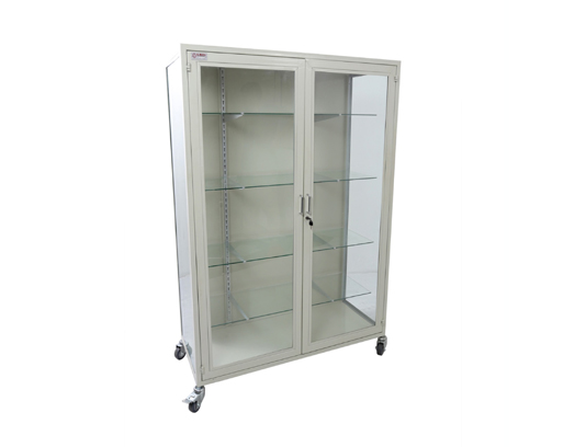 Graha Teknomedika | Instrument Cabinet 2 Door Full Glass