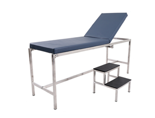 Graha Teknomedika | Examination Table Back Raise Stainless Steel