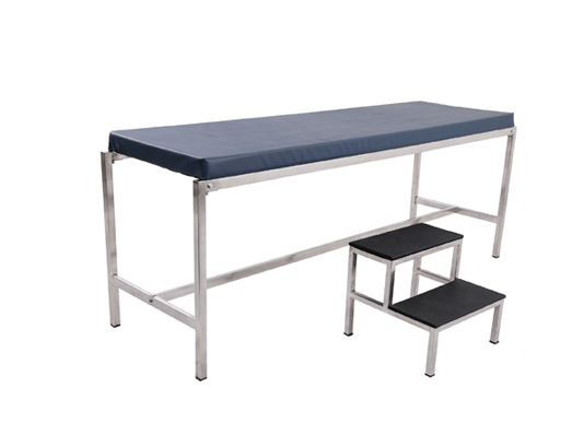 Graha Teknomedika | Examination Table Stainless Steel